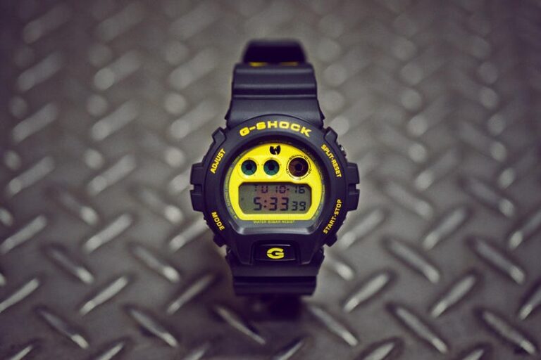 7 Tests to Identify an Authentic G-Shock Watch