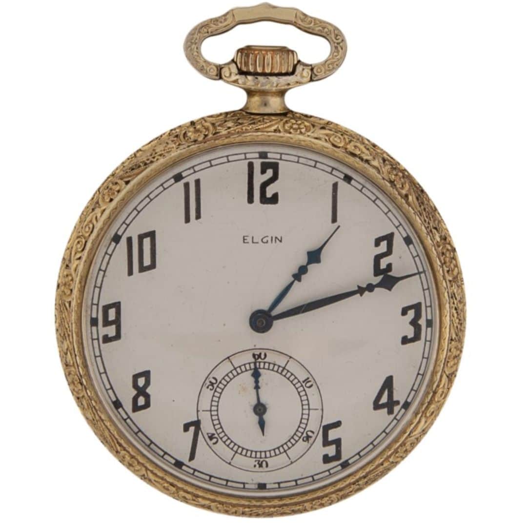 Certified Elgin Watch Repair Services | Times Ticking