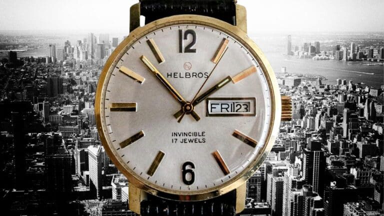 The History of the Helbros Watch Company