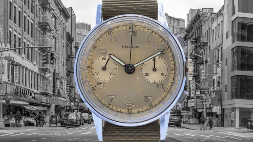 The History of the Helbros Watch Company