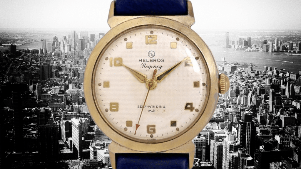 The History of the Helbros Watch Company