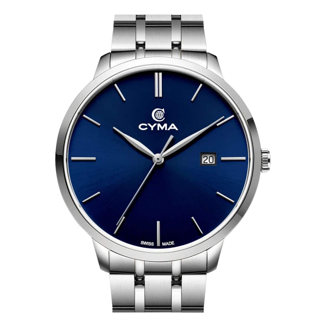 Cyma Watch Repair - Certified Guaranteed Service