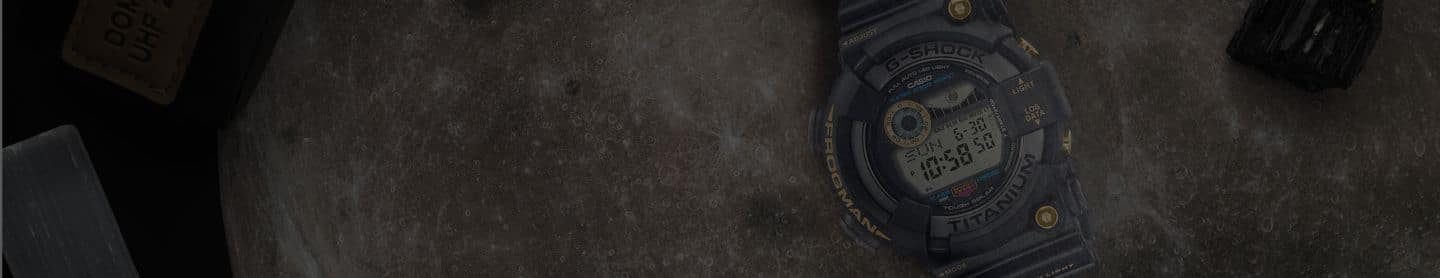 G-Shock Watch Repair - Certified Guaranteed Service