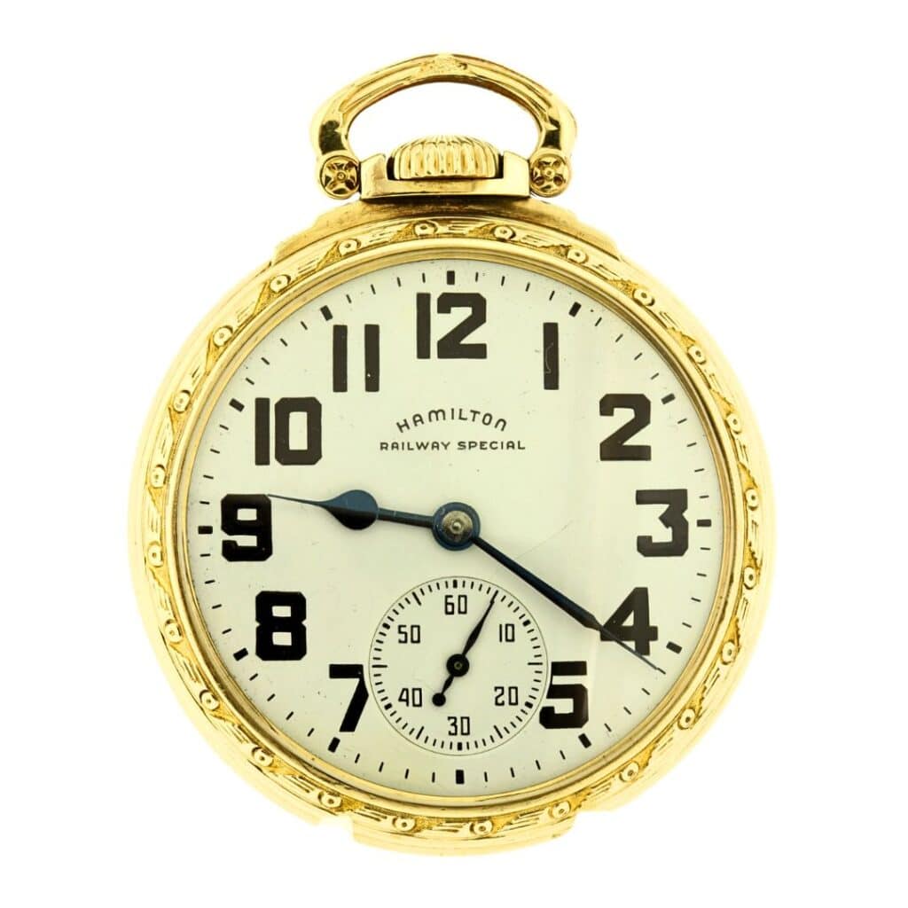 Vintage Pocket Watch Repair - Certified Guaranteed Service