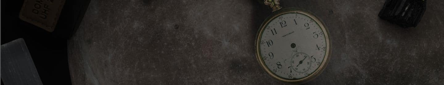 Vintage Pocket Watch Repair - Certified Guaranteed Service