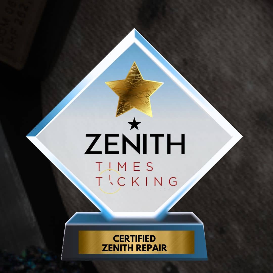 Zenith Watch Repair - Certified Guaranteed Service