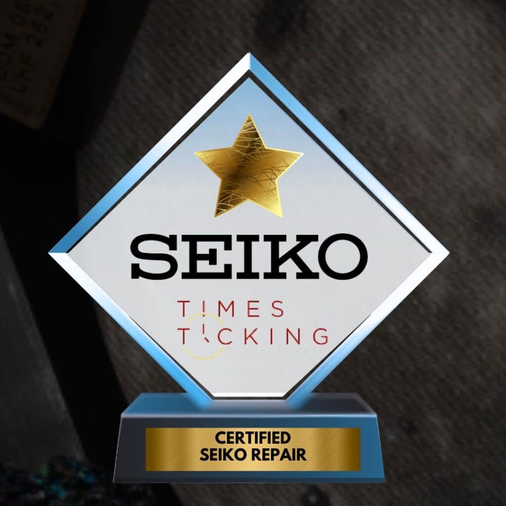 Seiko Kinetic Watch Repair - Certified Guaranteed Service