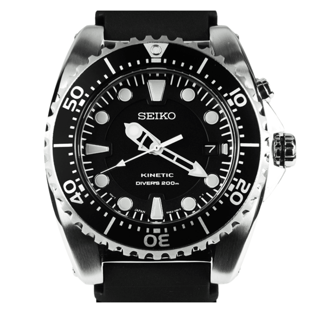 Seiko Kinetic Watch Repair - Certified Guaranteed Service