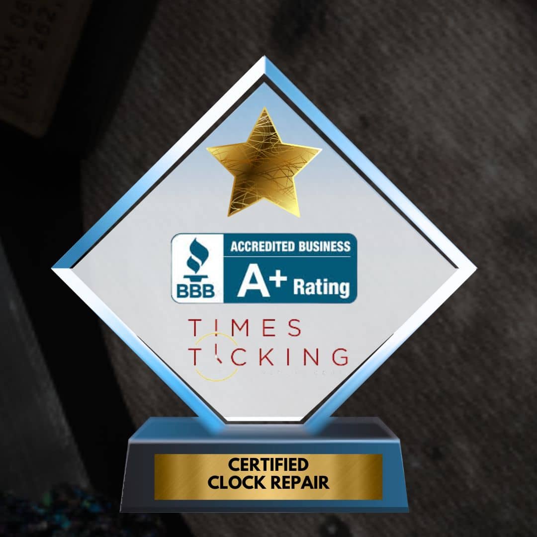 Mantel Clock Repair - Certified Guaranteed Service